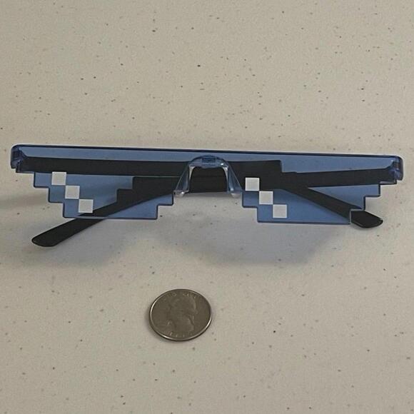 Accessories | Blue Minecraft Kids Sunglasses | Poshmark
